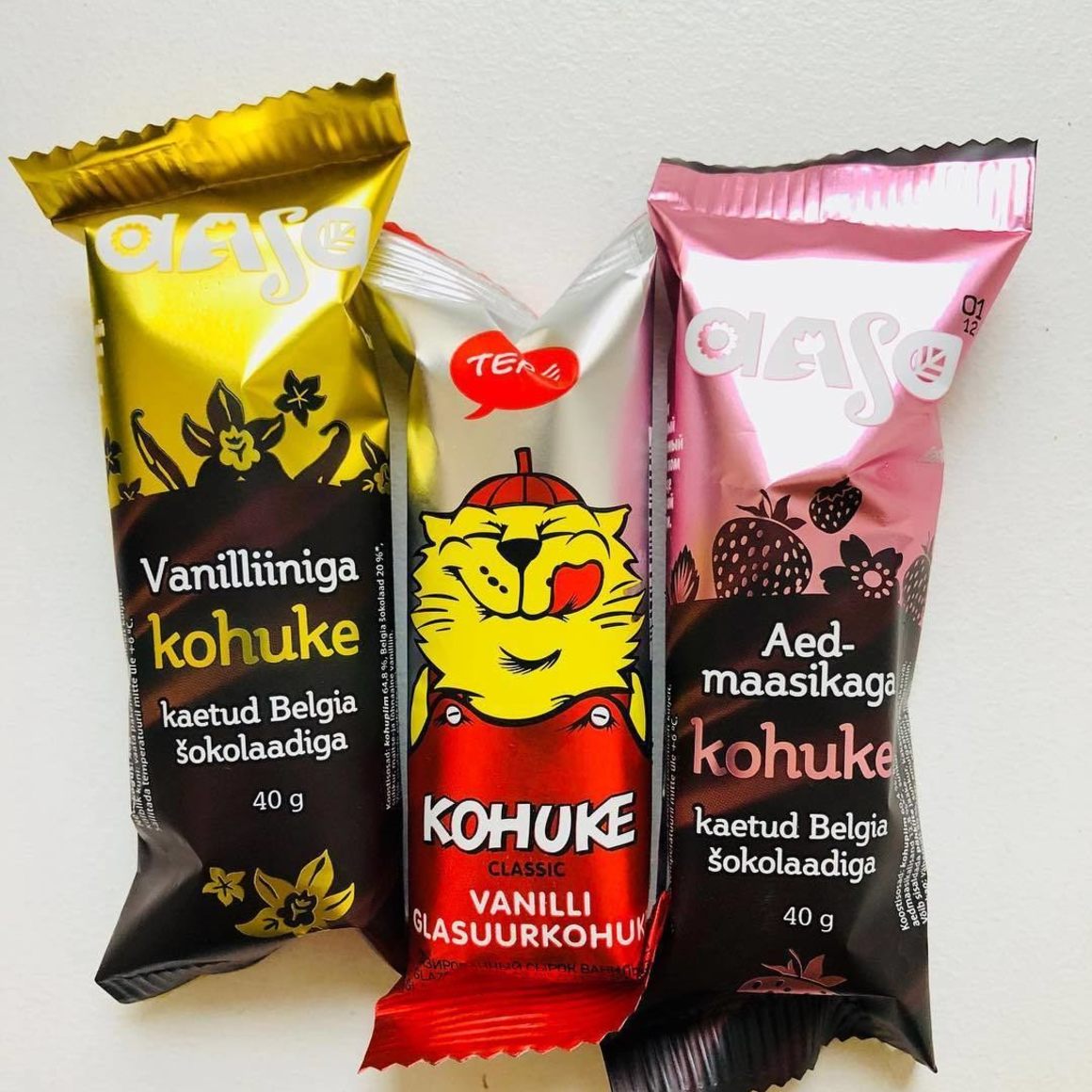 IN ESTONIA NON PERDETE I KOHUKE - LE BARRETTE DI FORMAGGIO ENERGETICHE ...