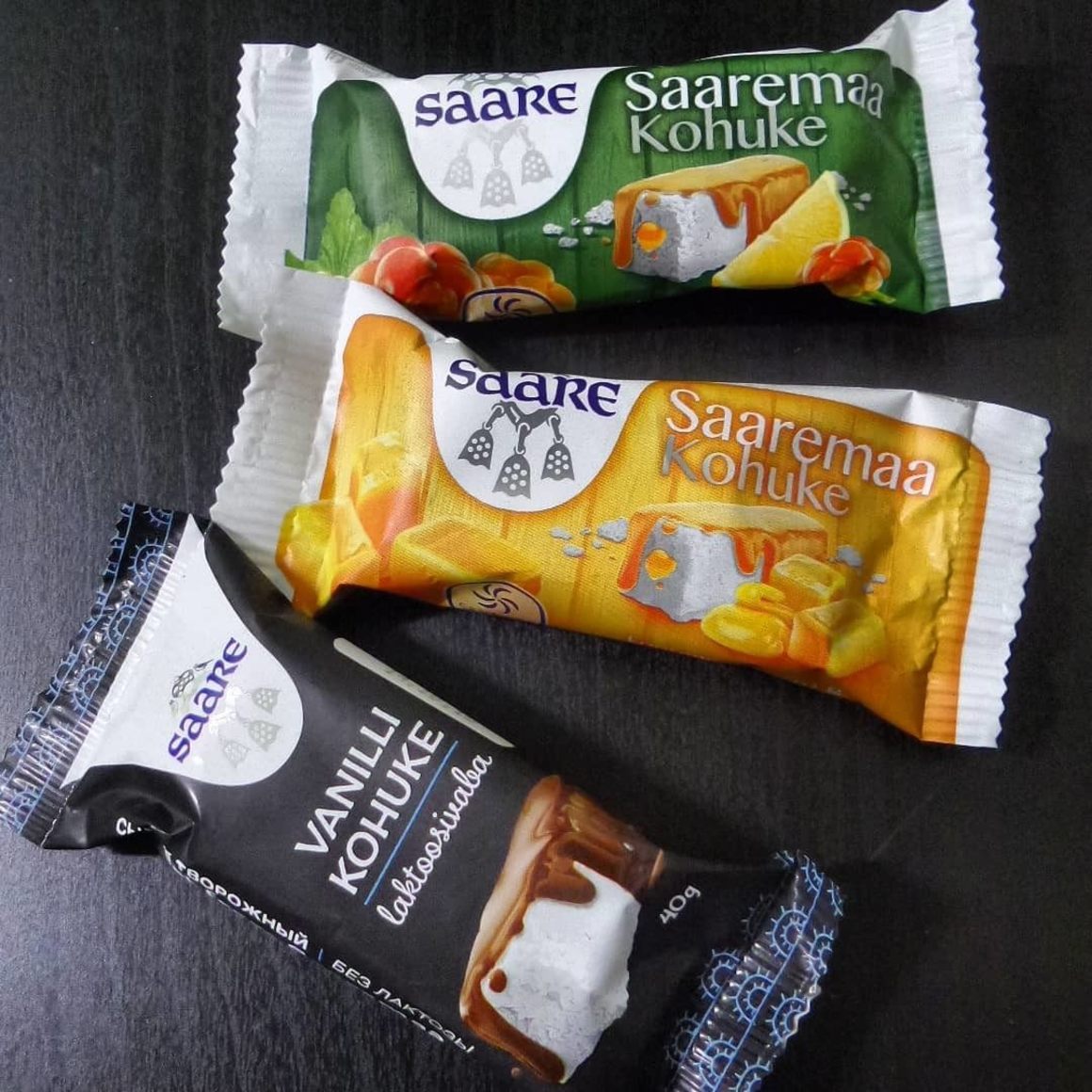 IN ESTONIA NON PERDETE I KOHUKE - LE BARRETTE DI FORMAGGIO ENERGETICHE ...