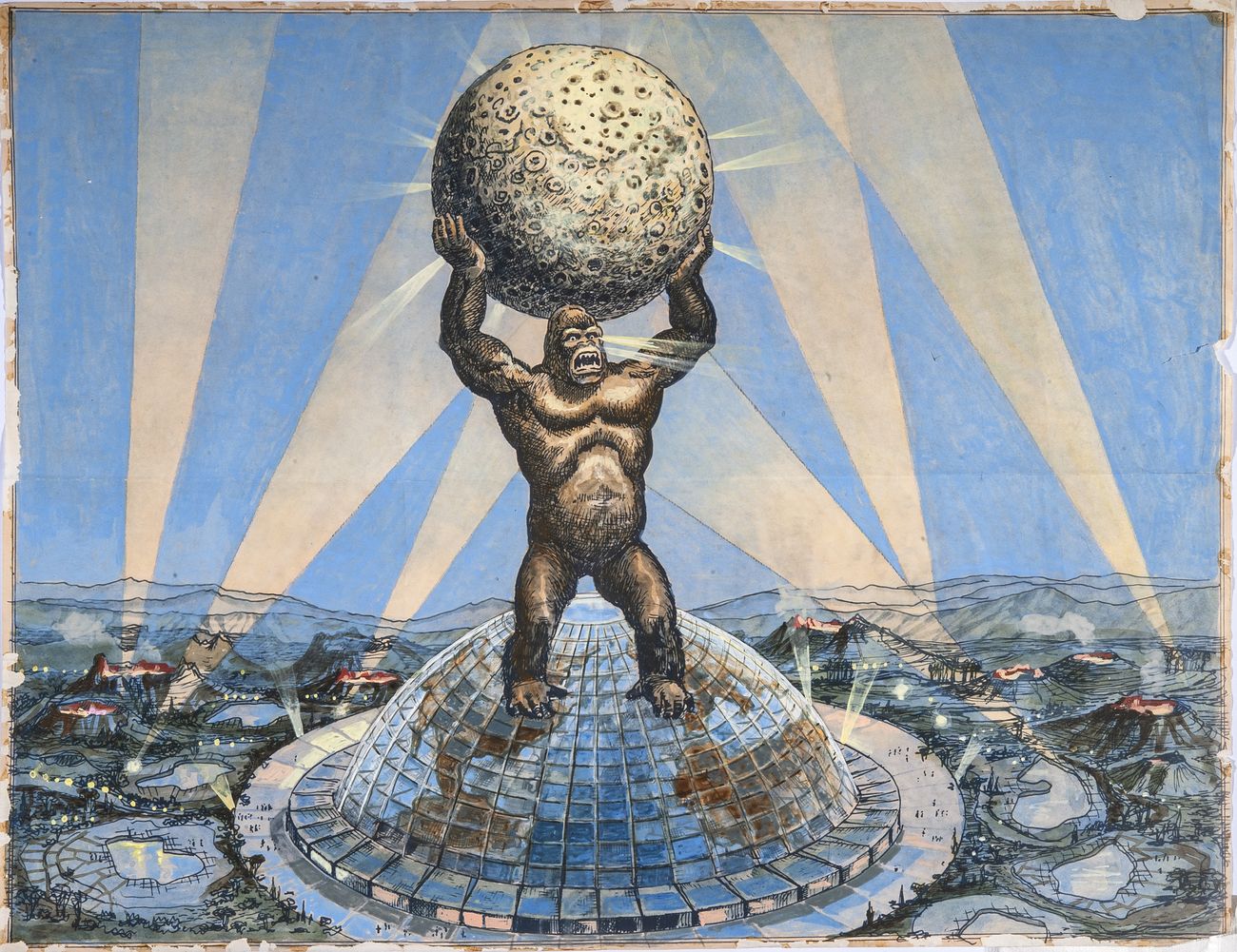 CARLO RAMBALDI, L’UOMO DEGLI EFFETTI SPECIALI A ROMA (ITALIA)