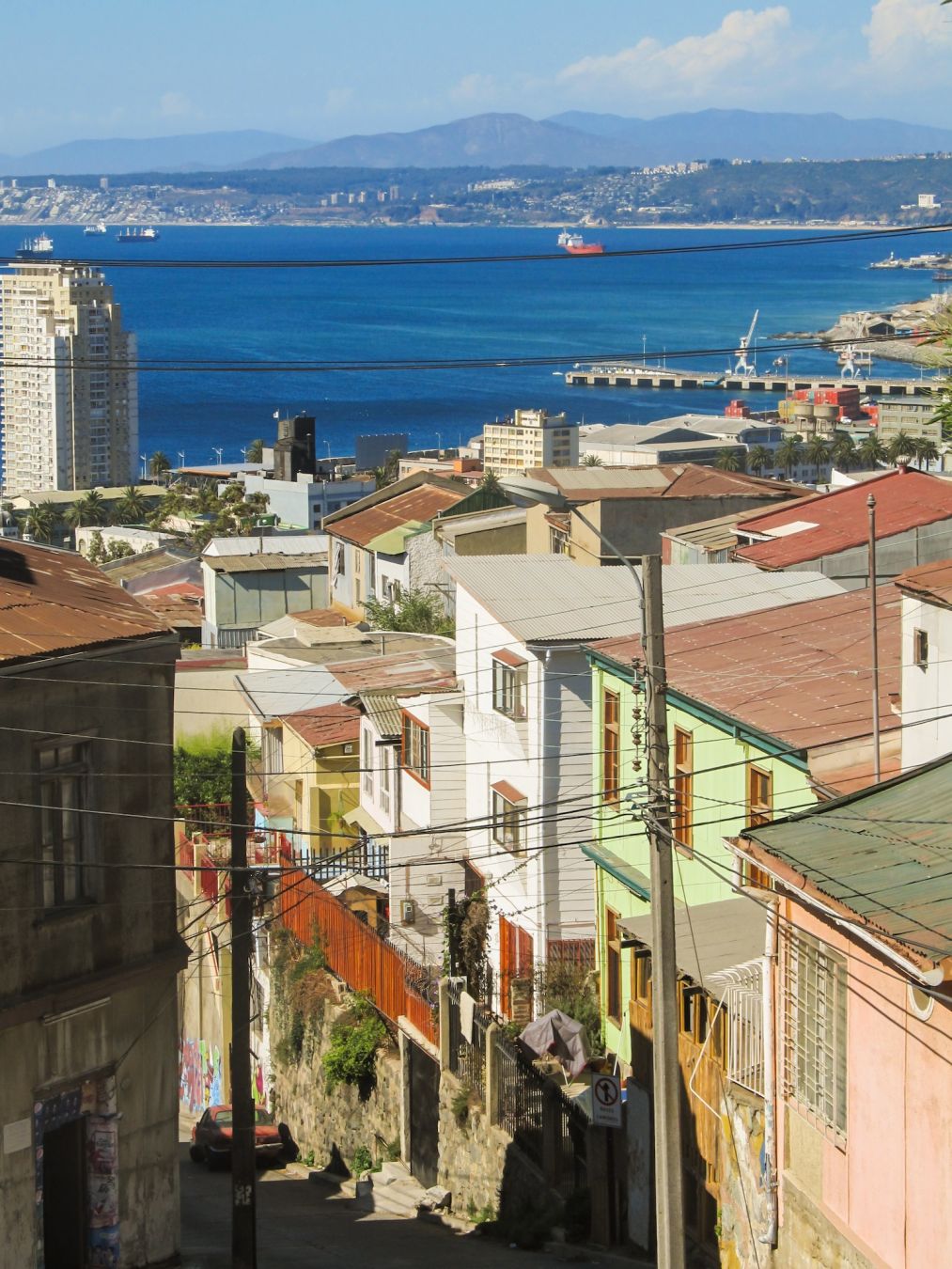 Valparaíso: un affascinante intreccio di colore, arte e storia sulle ...